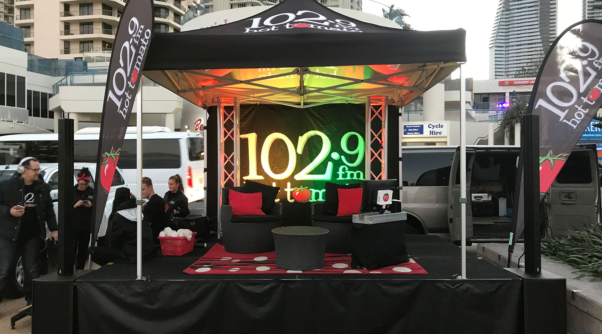 Audio & Visual Equipment Hire - Event Staging Indoor and Outdoor ...